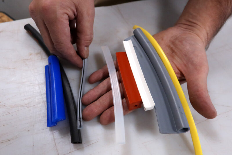 Extruded Rubber - Synaflex Rubber
